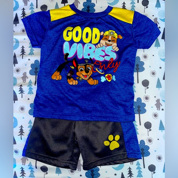 Nickelodeon | Matching Sets | Paw Patrol Summer Set | Poshmark